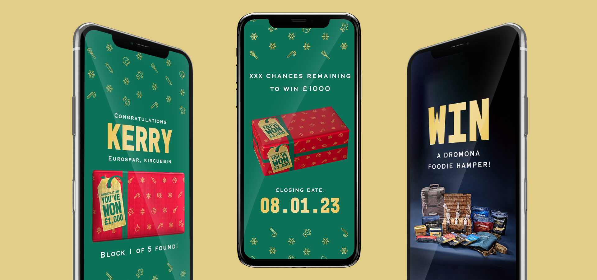 Dromona - Christmas Campaign - Mashmob