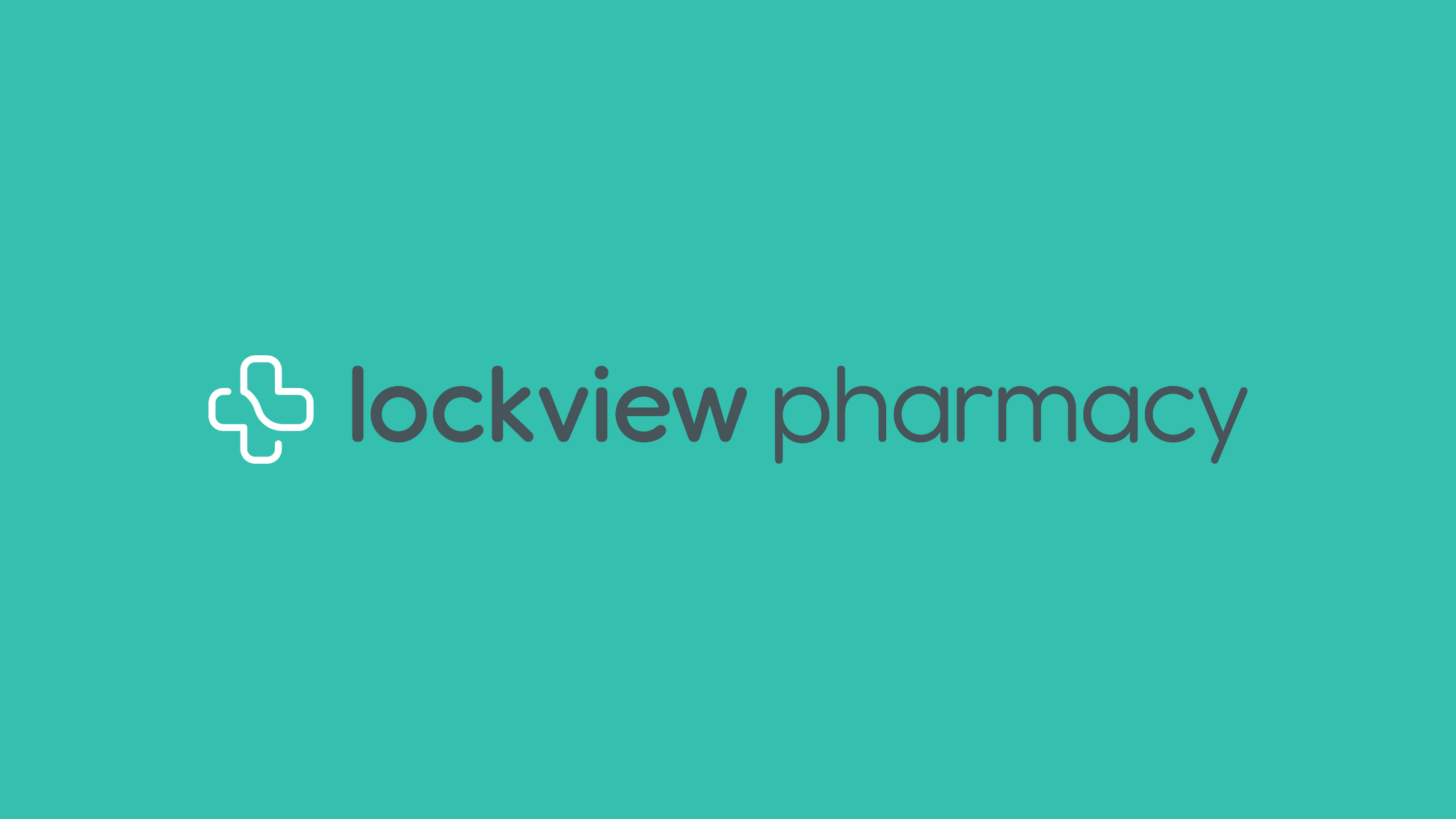 Lockview Pharmacy Unveils Modern Brand Identity - Mashmob